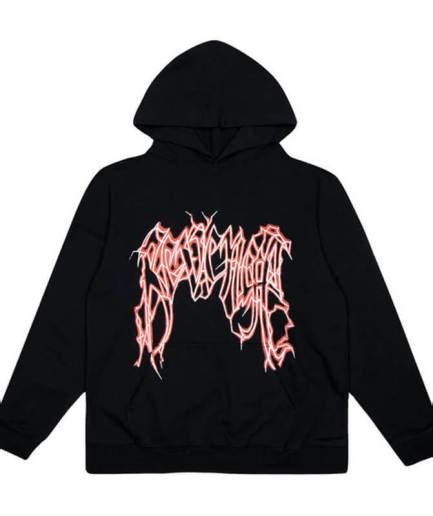 Xxxtentacion Real Revenge Black Hoodie Official Merch Store