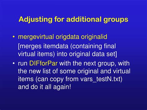 Ppt Dif Detection Using Ordinal Logistic Regression Powerpoint Presentation Id3375263