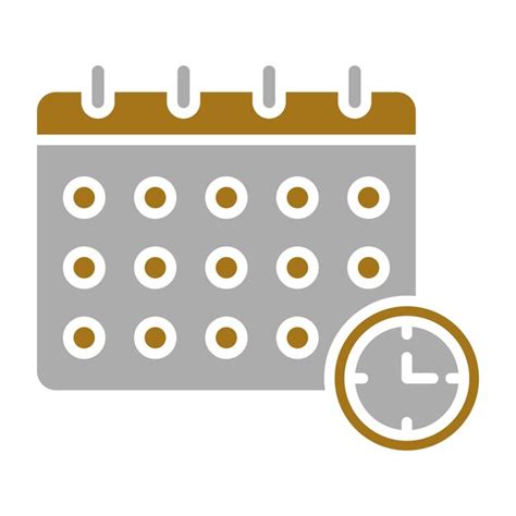 Premium Vector Schedule Icon Style