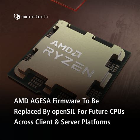 Wccftech On Twitter Amd Preps Agesa Replacement For 2026 Cpus And