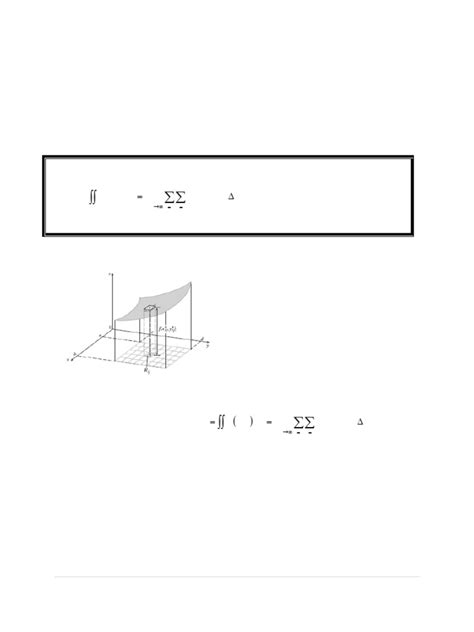 Multiple Integral Pdf Integral Calculus