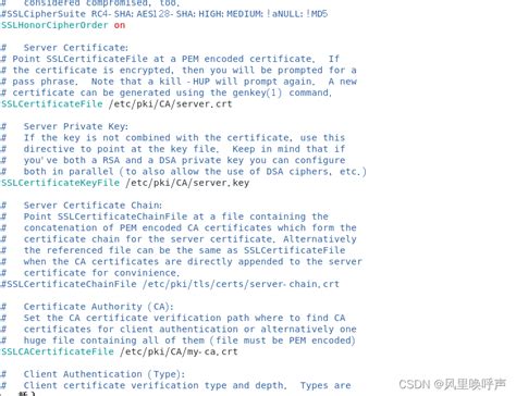 linux之web服务器配置（apache） linux apache配置 csdn博客