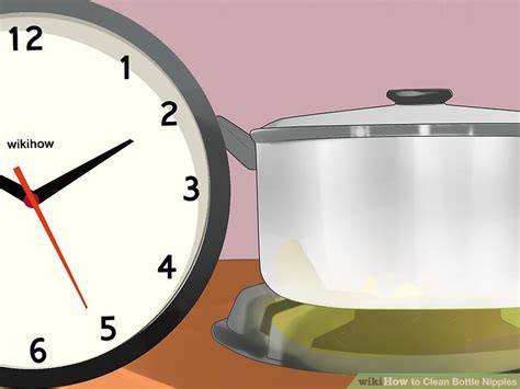 3 Ways To Clean Bottle Nipples WikiHow