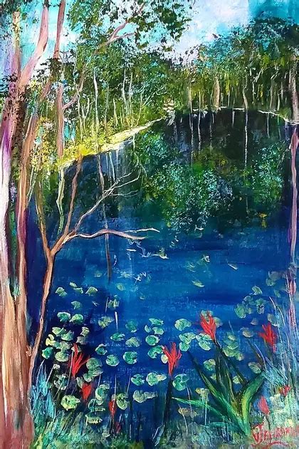 Lagoon View By Valerie Eugarde