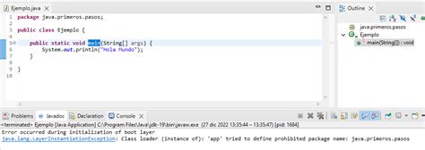 Duda Error Al Hacer Run Del Ejemplo Java Java JRE Y JDK Compile Y