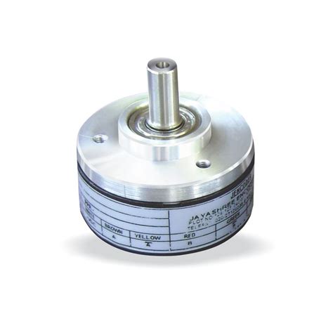 Rotary Shaft Encoder For Industrial At 3800 00 Piece In Raigad ID 5367079348