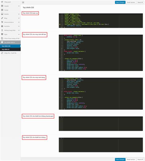 Hướng Dẫn Cách Custom Style Bằng Code Css Trên Free Web App Free Web App