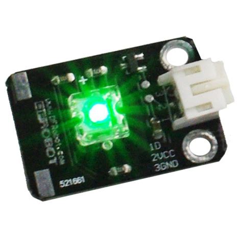Gravity Digital Piranha LED Module Green DFR G