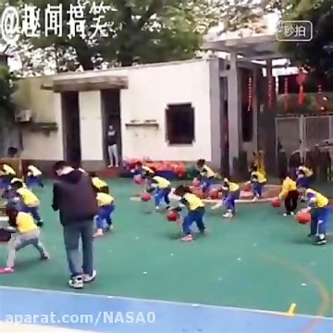 زنگ ورزش چینی ها