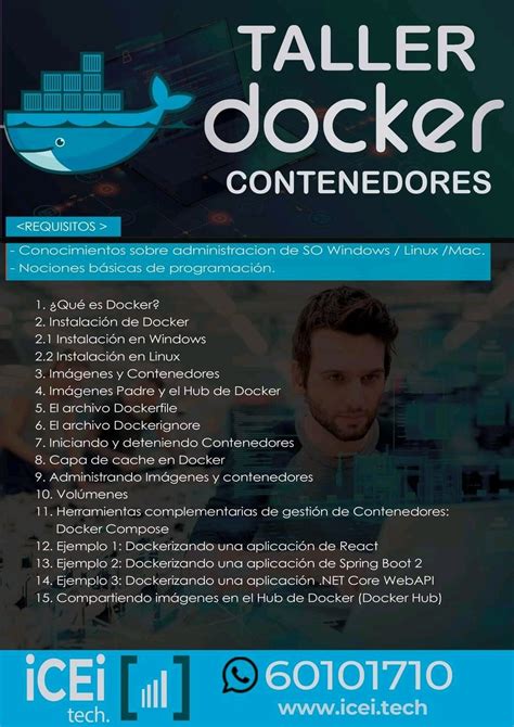 Quedan Cordialmente Invitados Docker Icei Containers
