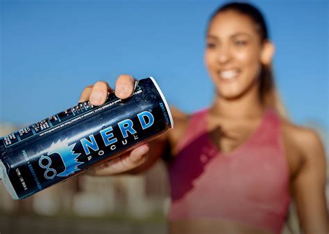 Nerd Focus Energy Drink Nerdfocus