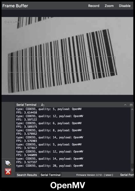 Pyimagesearch Blog Zhdocsreading Barcodes With Python And Openmvmd At Master · Apachecn