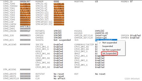 Ocdson Chip Debug Support之stm Csdn博客