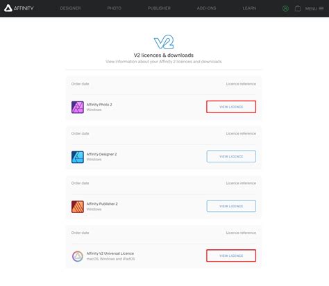 How Do I Download Affinity V2 Windows Msiexe Un Sandboxed Versions