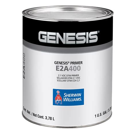 Genesis® 2 1 Voc Epoxy Primer Sherwin Williams