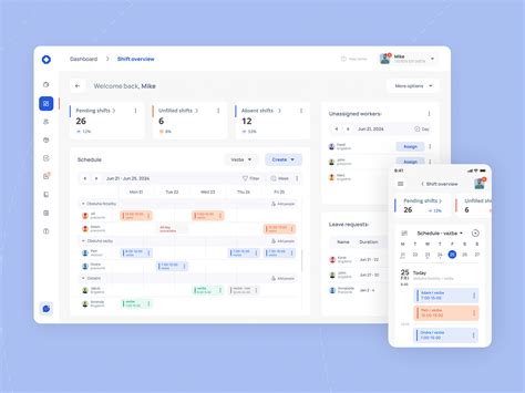 Shift Scheduling Software Design Ui By Ota Skvor On Dribbble Shift Scheduling Software Design Ui By Ota Skvor On Dribbble