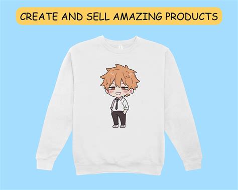 Cute Chainsaw Anime Png Bundle Chibi Chainsaw Anime Clipart Pack Etsy