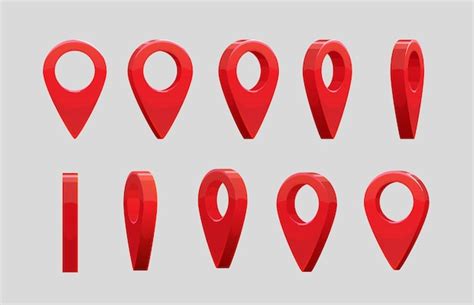 Premium Vector 3d Locator Pin Animated Game Or Travel Map Sprite Premium Vector 3d Locator Pin Animated Game Or Travel Map Sprite