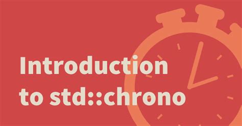 Managing Time With Std Chrono Krzysztof AntoniakKrzysztof Antoniak
