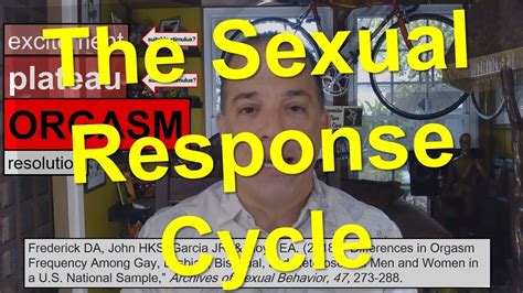 The Sexual Response Cycle YouTube