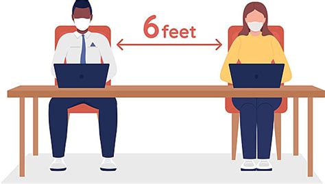 Semiflat Vector Characters For Safe Airport Boarding Design Airport Mask Vector Design Airport