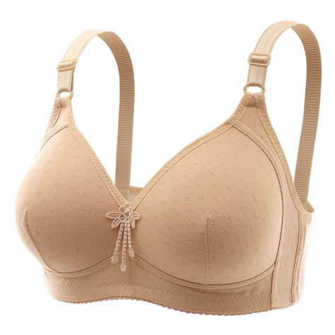 Samickarr Plus Size Bras For Women Full Coverage Gathered Push Up