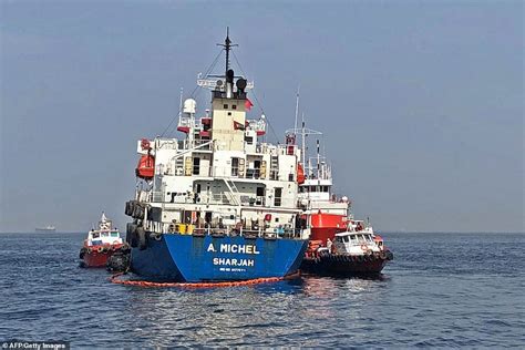 Oil Tankers Are Targeted With Explosions In The Gulf Of Oman Daily