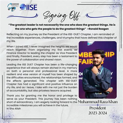 Muhammad Raza Khan On Linkedin Iiseduet Leadershipjourney Gratitude Teamwork Collaboration