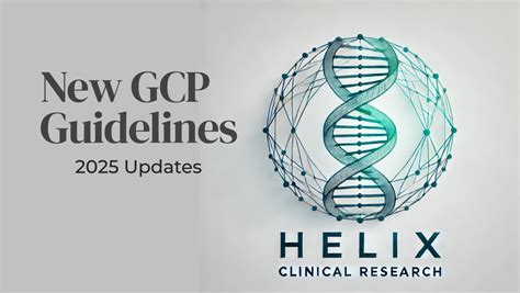 Updates To Good Clinical Practice Gcp Ich E6 R3 In 2025 What Does This Mean For Private