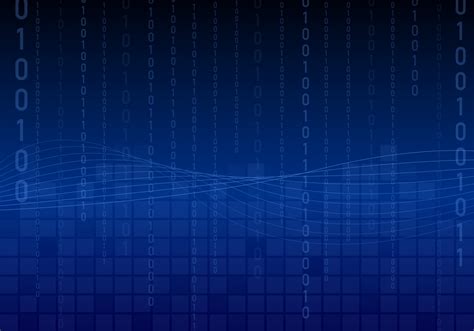 Wave Matrix Background Vector 151578 Vector Art At Vecteezy