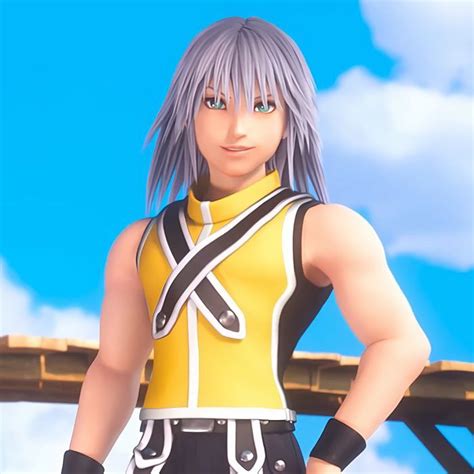Kingdom Hearts Sky Kingdom Hearts Kairi Official Art Aqua Pfp