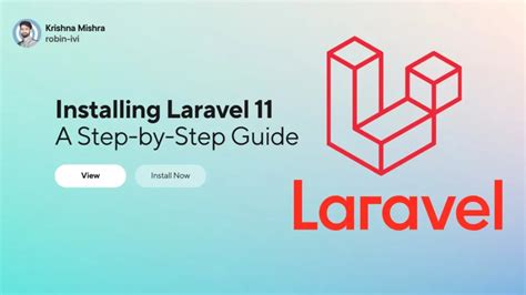 Best Installing Laravel 11 A Step By Step Guide For Beginners