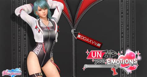 get unzipped in dead or alive xtreme venus vacation gamegrin
