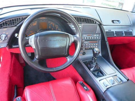 C4 Corvette Interior Dash