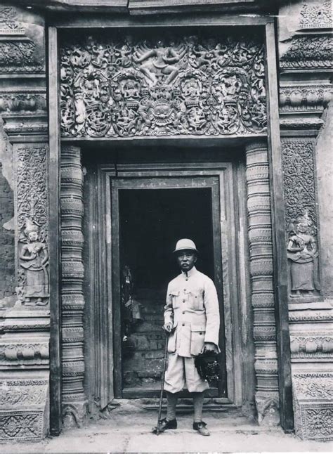 Thai ภาพสลักนางอัปสราที่สวยที่สุด ของปราสาทขอมที่ค้นพบในประเทศไทย สมเด็จกรมพระยาดำรงราชานุภาพ