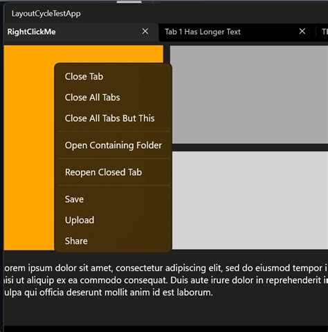 Commandbarflyout Causes Crash With Windowsulxamllayoutcycleexception · Issue 7696
