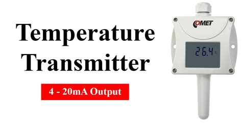 Pacific Sensor Technologies Pty Ltd On Linkedin 4 20ma Temperature Transmitter With Display
