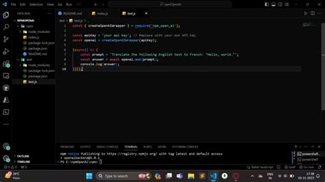 Ayush Jaiswal On Linkedin Npm Openai Developers Coding Programming Openai Opensource