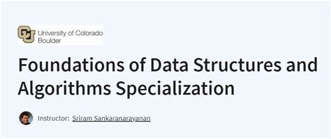 Foundations Of Data Structures And Algorithms Specialization By Python Coding Jul 2024 Medium