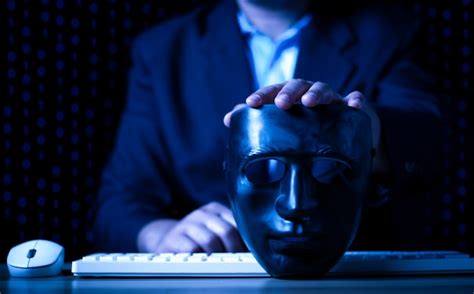 premium photo hacking and malware concept hacker using abstract