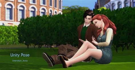 Intendant Anna Unity Pose