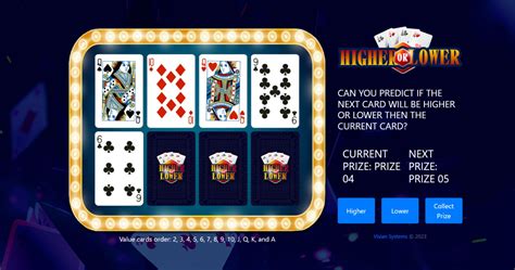 Higherlower Give Rewards To Your Customer With This Fun Card Game