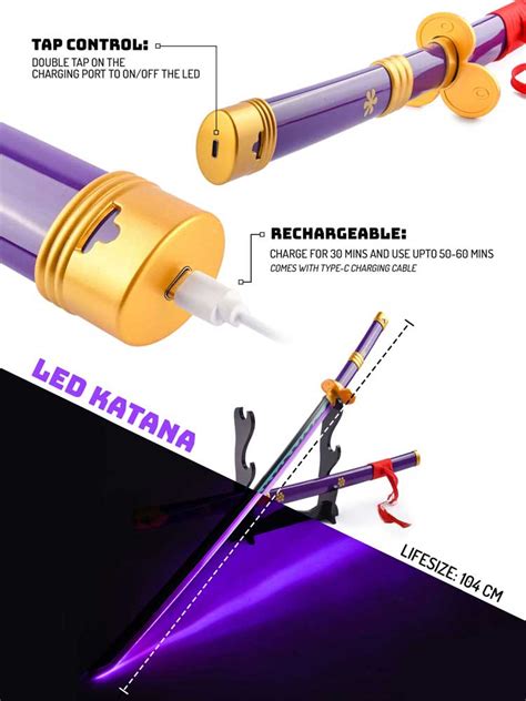 Pirate Hunter Led Katana Enma Comicsense