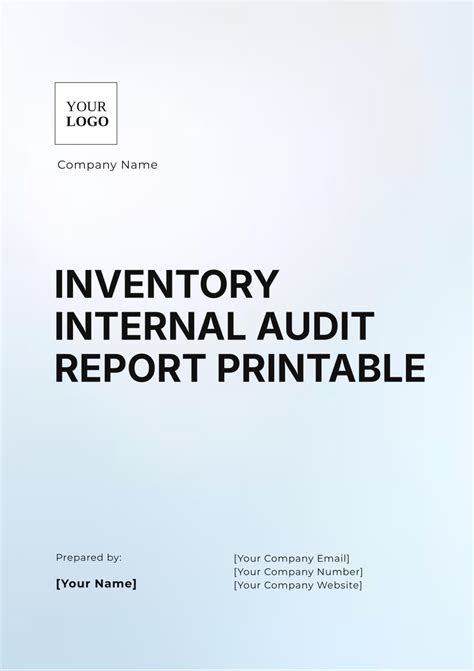 Free Iso 9001 Internal Audit Report Format Template To Edit Online