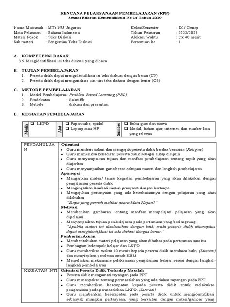 modul ajar b indo 9 pdf sains and matematika