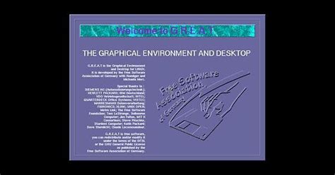 Great Graphical Environment For Linux From 1994 Rvintageunix