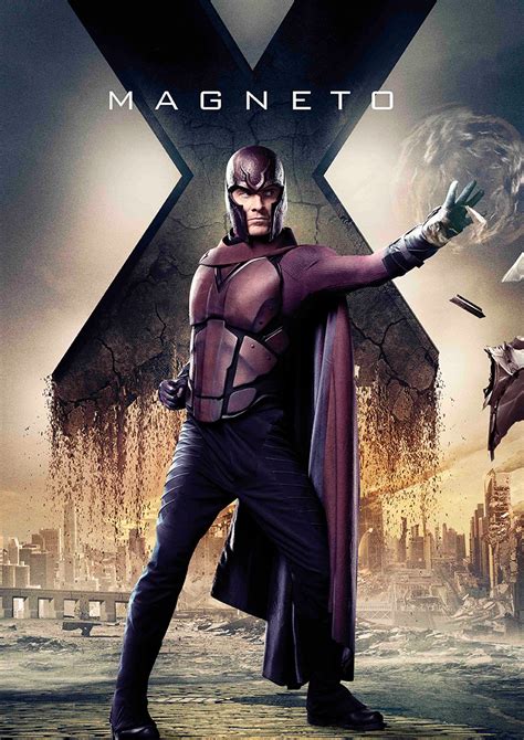 X Men Days Of Future Past Magneto Poster