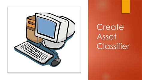 create asset classifier youtube