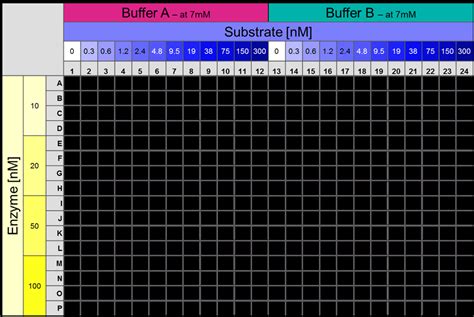 Enzyme Kinetic Assay Worked Example