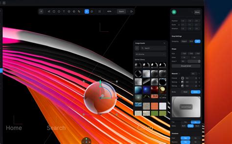 Tab Bar Animation 3d Ui Interactive Web Design With Spline Designcode